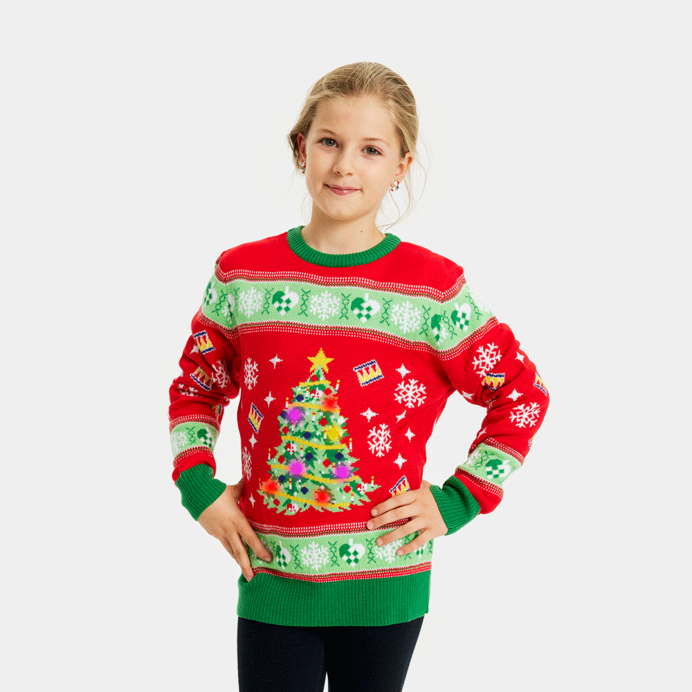 Pull Sapin De Noel