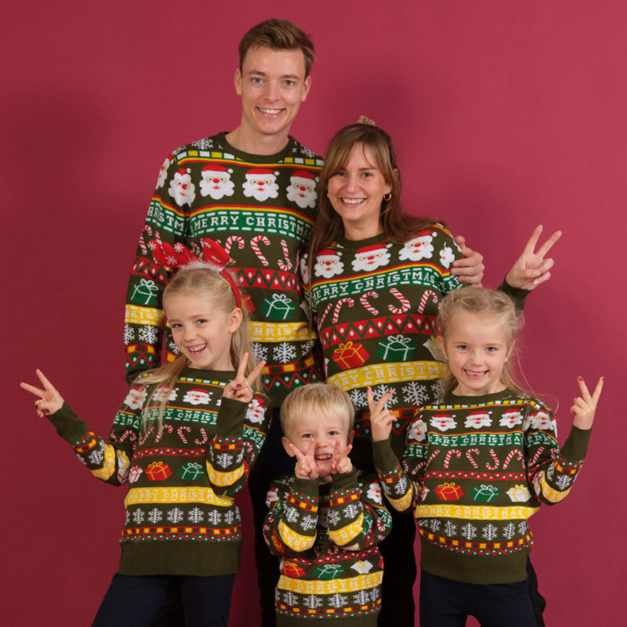 Pull De Nol Famille